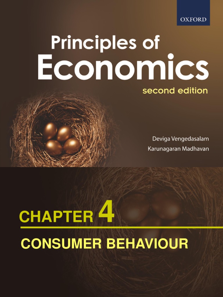 Chapter 4 - Theory of Consumer Behaviour | PDF | Utility | Economic Surplus