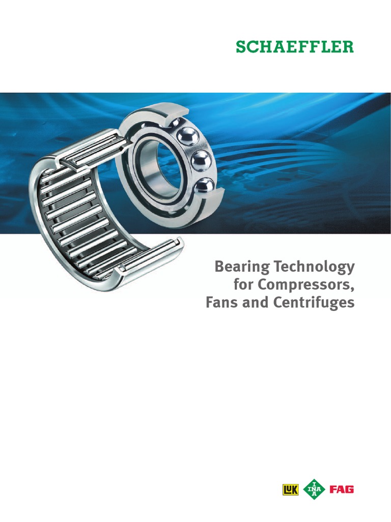 Bearing Technology For Pumps and Compressors | PDF | Bearing ...