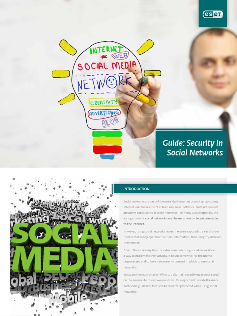 Social Network Security Guide | PDF