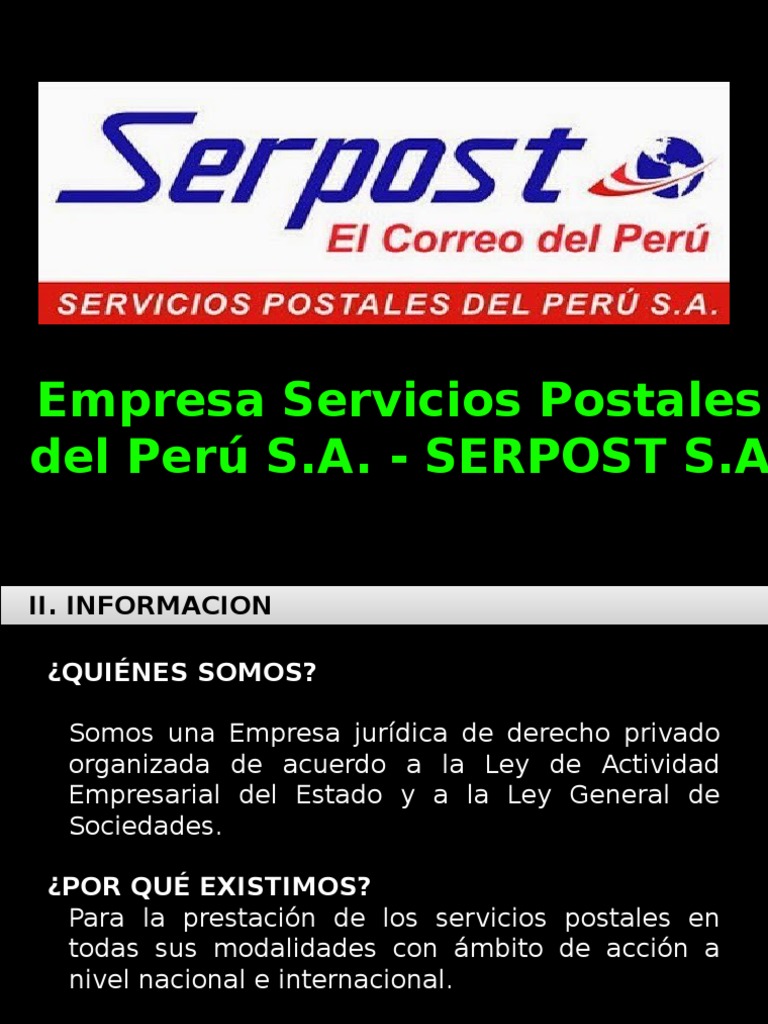 Eval. Plan Estrategico Serpost | PDF | Calidad (comercial) | Innovación