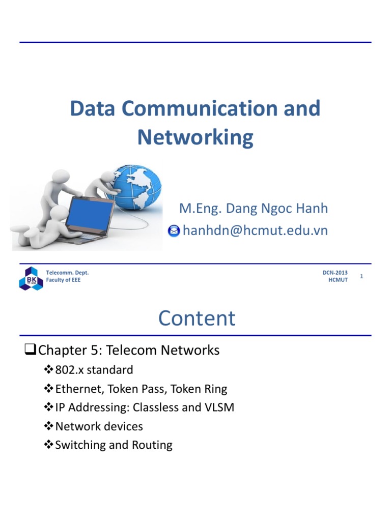 An Introduction to Data Communication Networks and Protocols | PDF | Network Switch | Ethernet