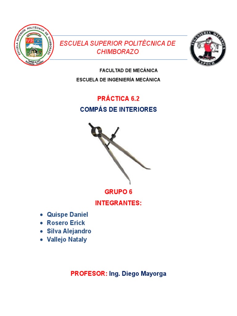 Compases de Interiores y Exteriores | PDF