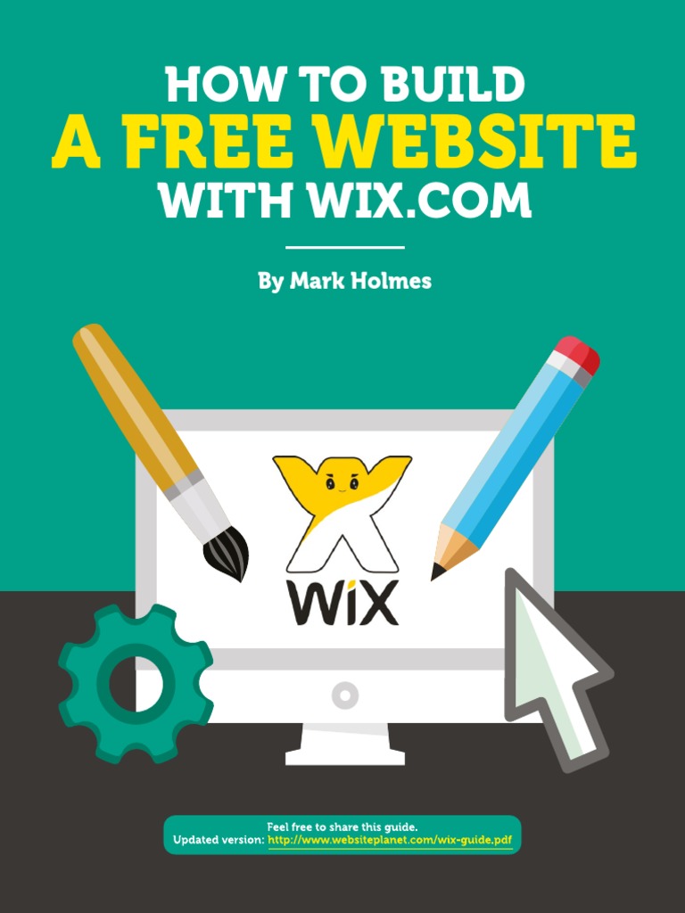 How To Build: A Free Website | PDF