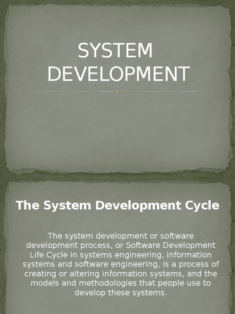 Powerpoint Ais | PDF | Software Prototyping | Software Development Process