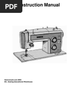 White Sewing Machine Manual Model 967 | PDF | Sewing Machine | Sewing