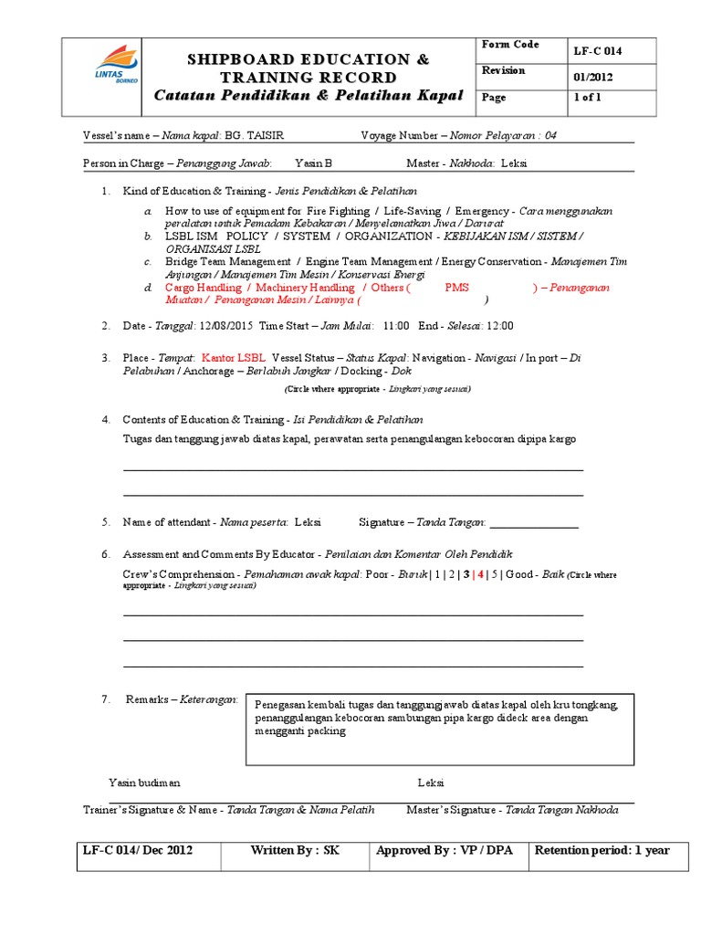 LF C014 Taisir | PDF