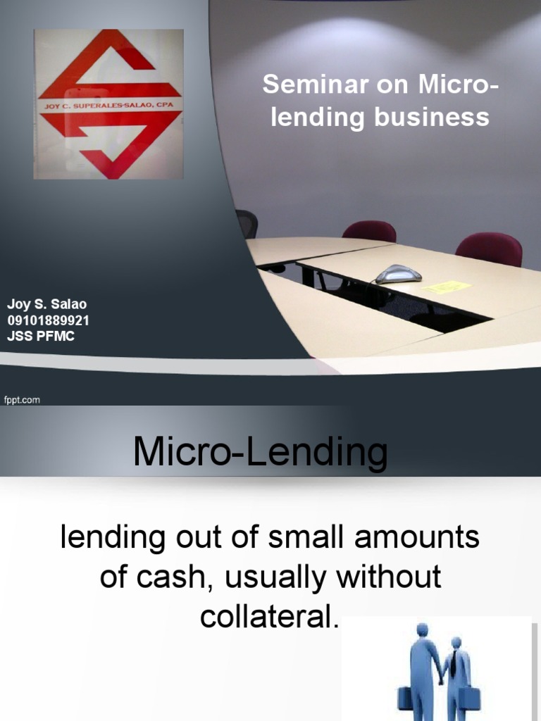 Micro-Lending Business | PDF