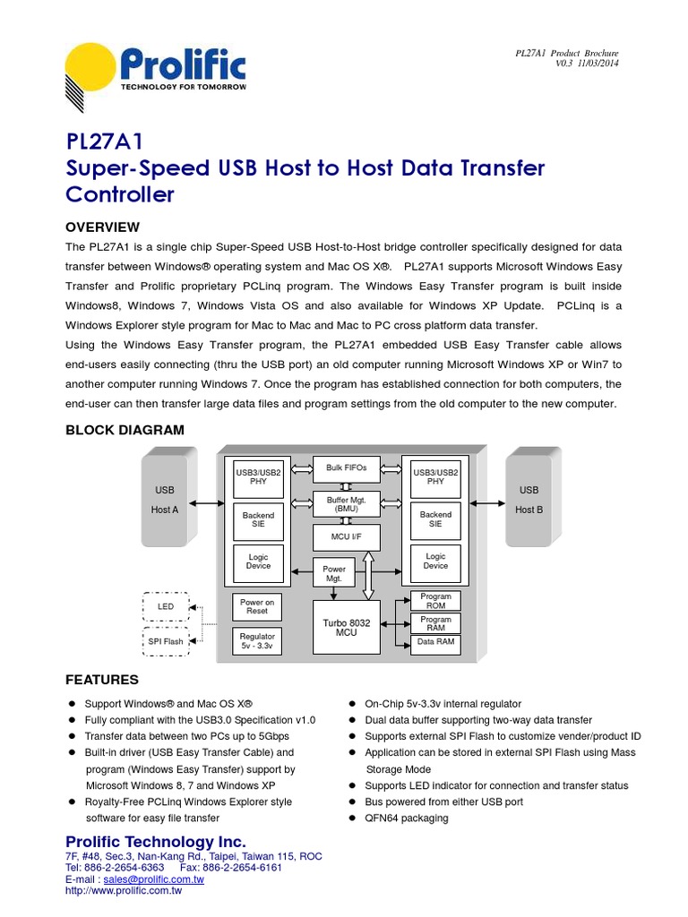 PL27A1 Product Brochure 20141103 | PDF