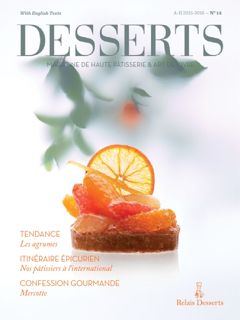 Desserts 14 | PDF | Meringue | Nourritures