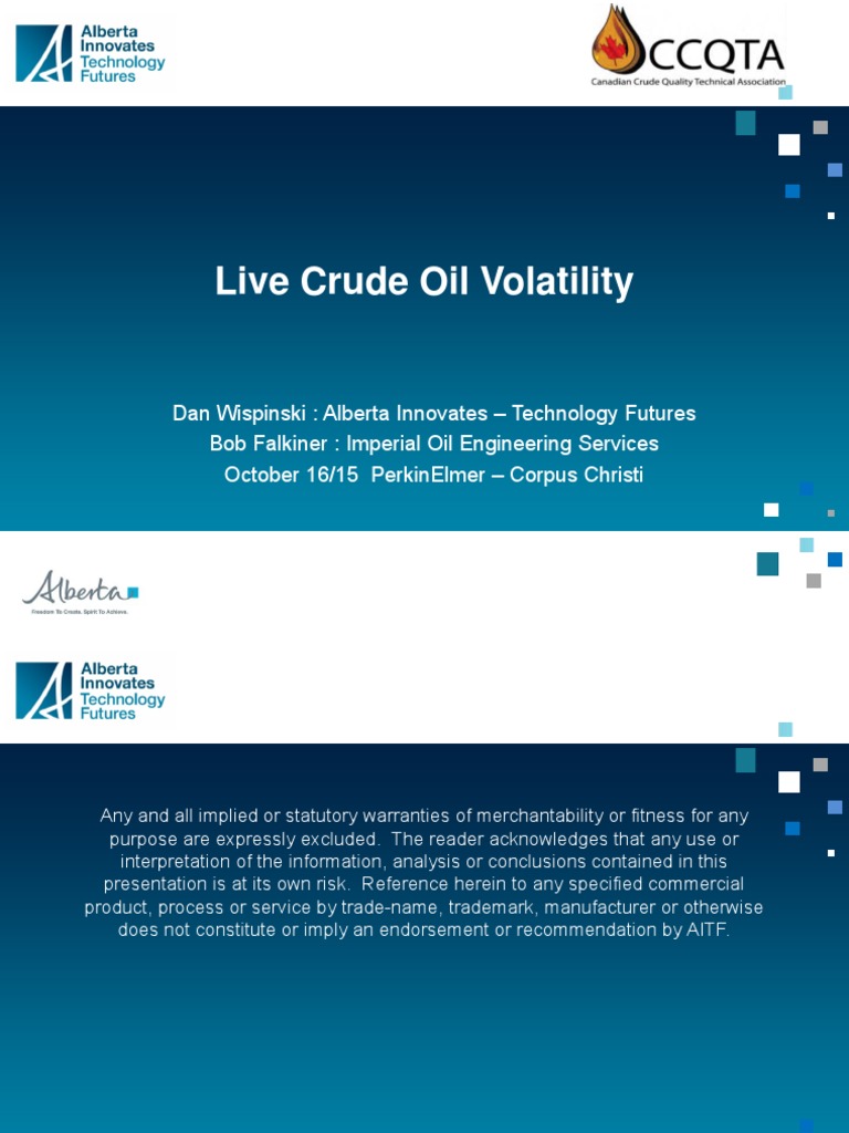 Live Crude Oil Volatility PDF | PDF | Gas Chromatography | Petroleum