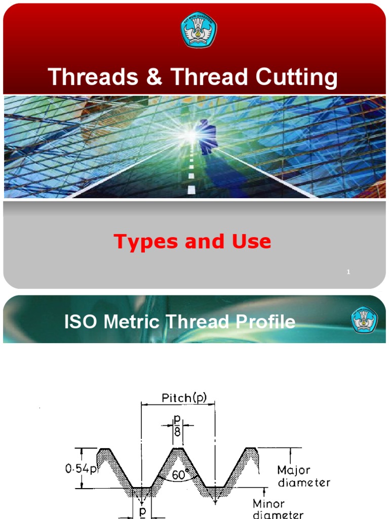 Threads and Thread Cutting | PDF