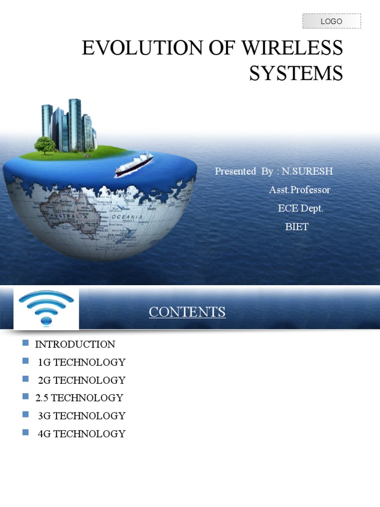 A Comprehensive Overview of the Evolution of Wireless Communication ...