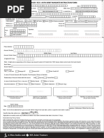 NACH Form | PDF | Insurance | Debit Card