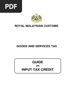 IRAS Etaxguide GST Guide On Imports | PDF | Value Added Tax | Invoice