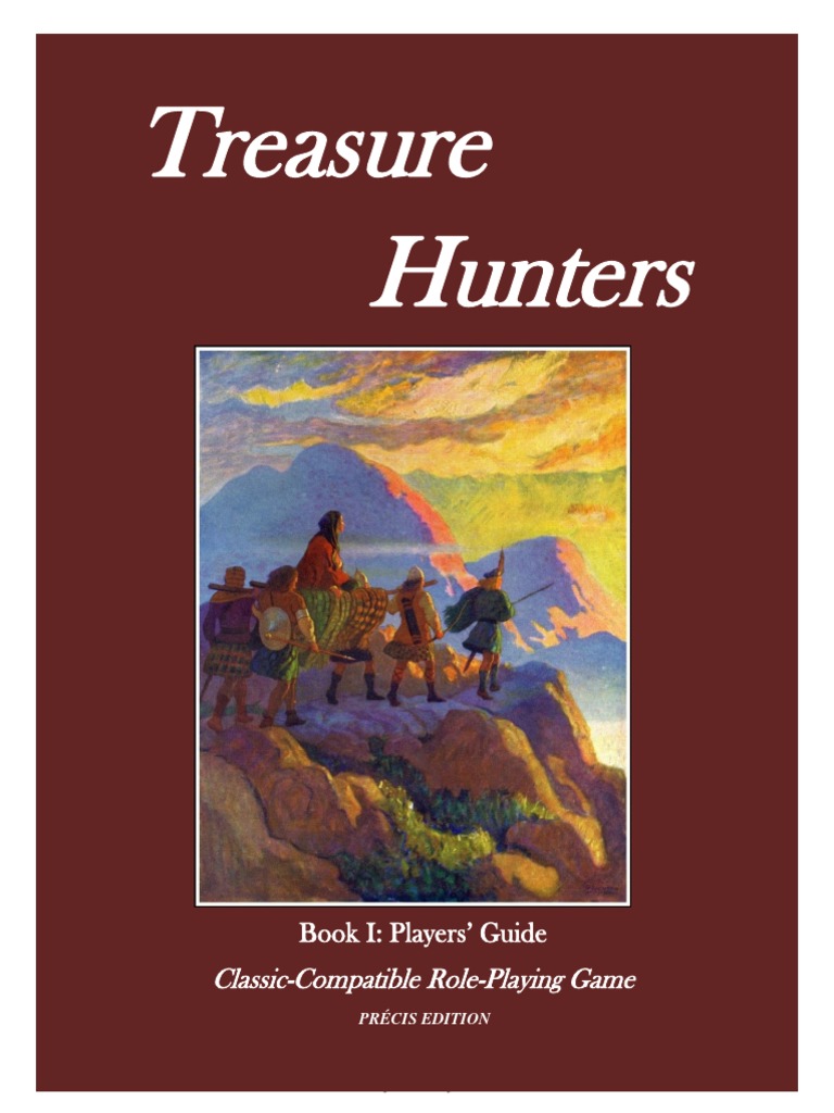 Treasure Hunters Book I Players' Guide | PDF | Dwarf (Dungeons ...