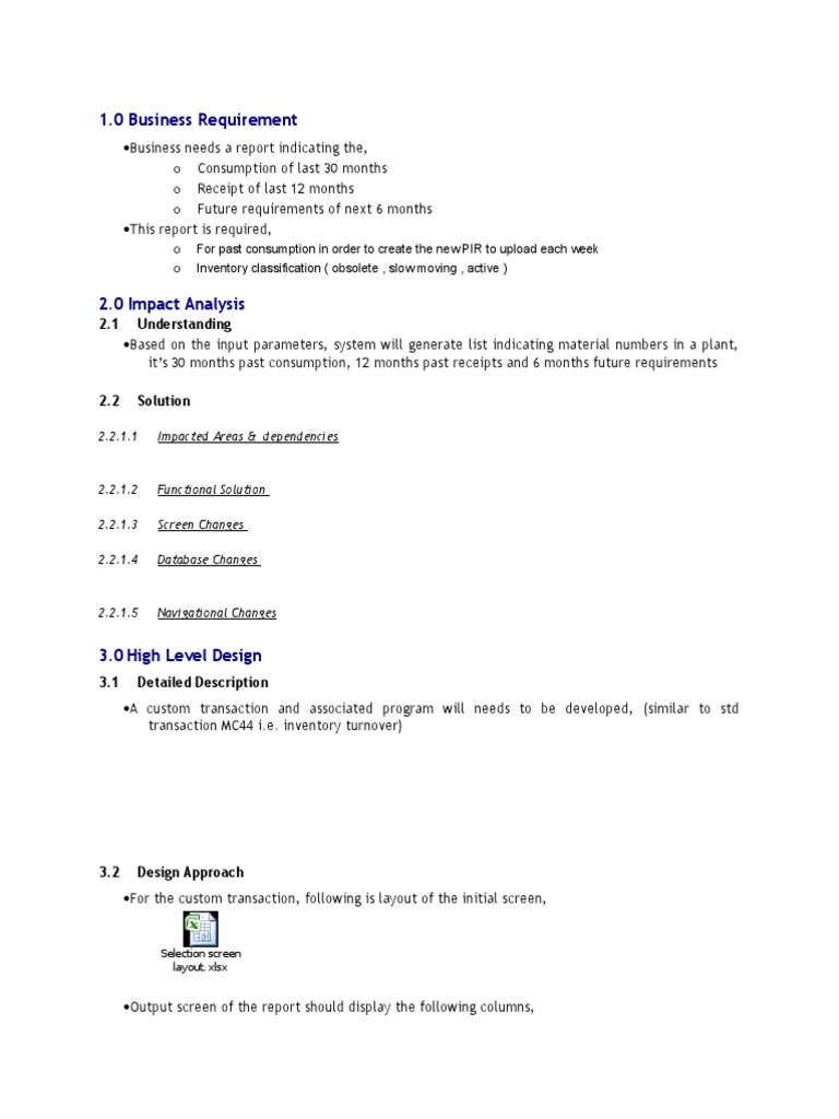 SAP Consumption Posting Report | PDF | Systems Engineering | Digital ...