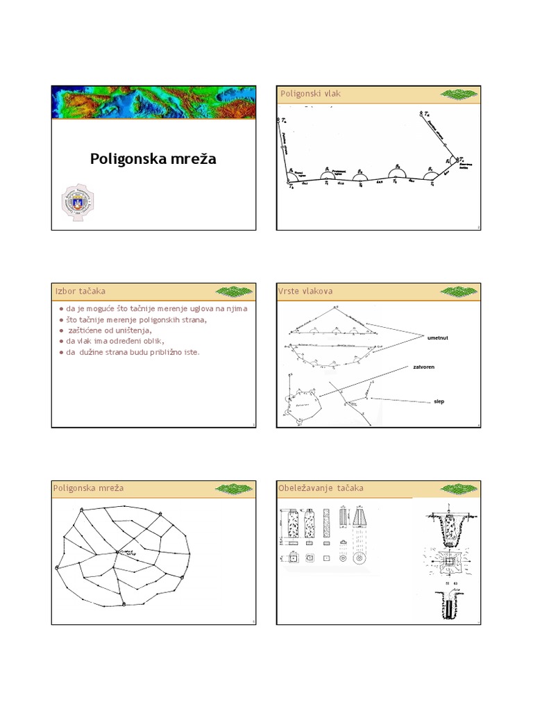 LEKCIJA 7 - Poligonska Mreža | PDF