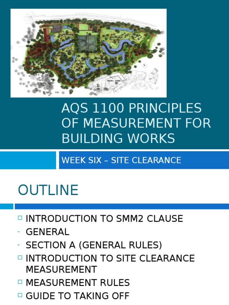 Measurement of Site Clearance | PDF | Framing (Construction) | Deep ...