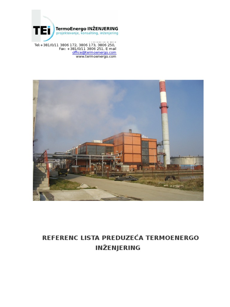 Referenc Lista TEI Rev 2 | PDF