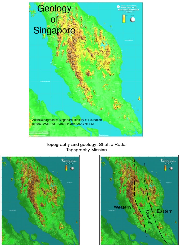 GES1004 & SSA2215 Week 2 Geology of Singapore | PDF | Igneous Rock ...