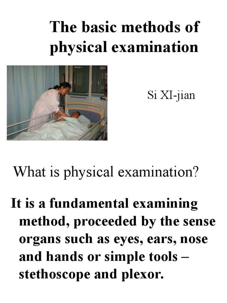 Methods of Physical Examination | Abdomen | Physical Examination
