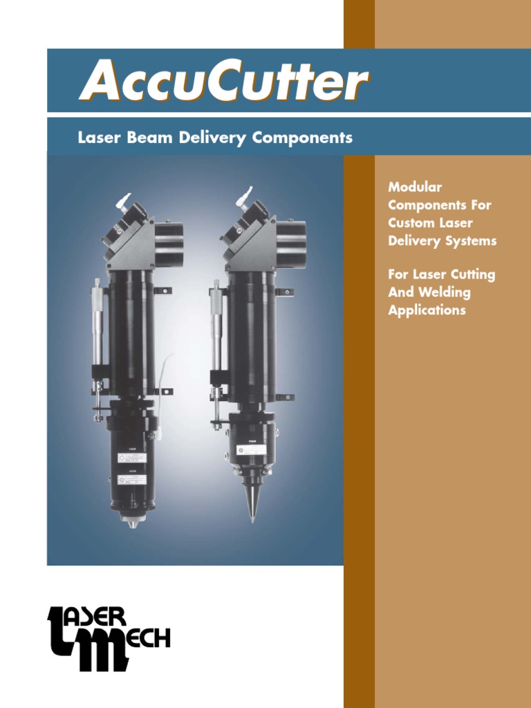 Accu Cutter | PDF | Lens (Optics) | Laser