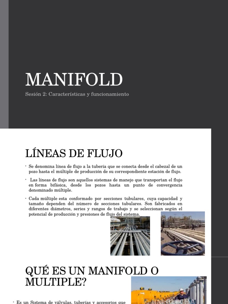 Manifold | PDF | Energía y recursos | Science