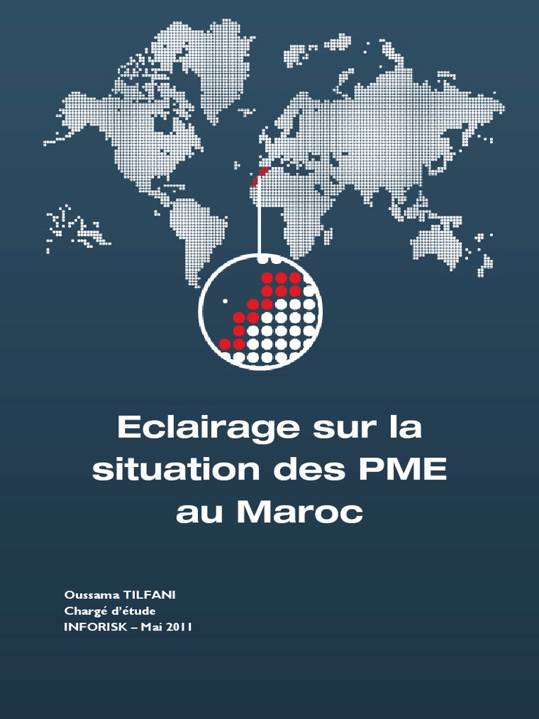 PME au Maroc : Situation et Défis | PDF | Petite ou moyenne entreprise ...