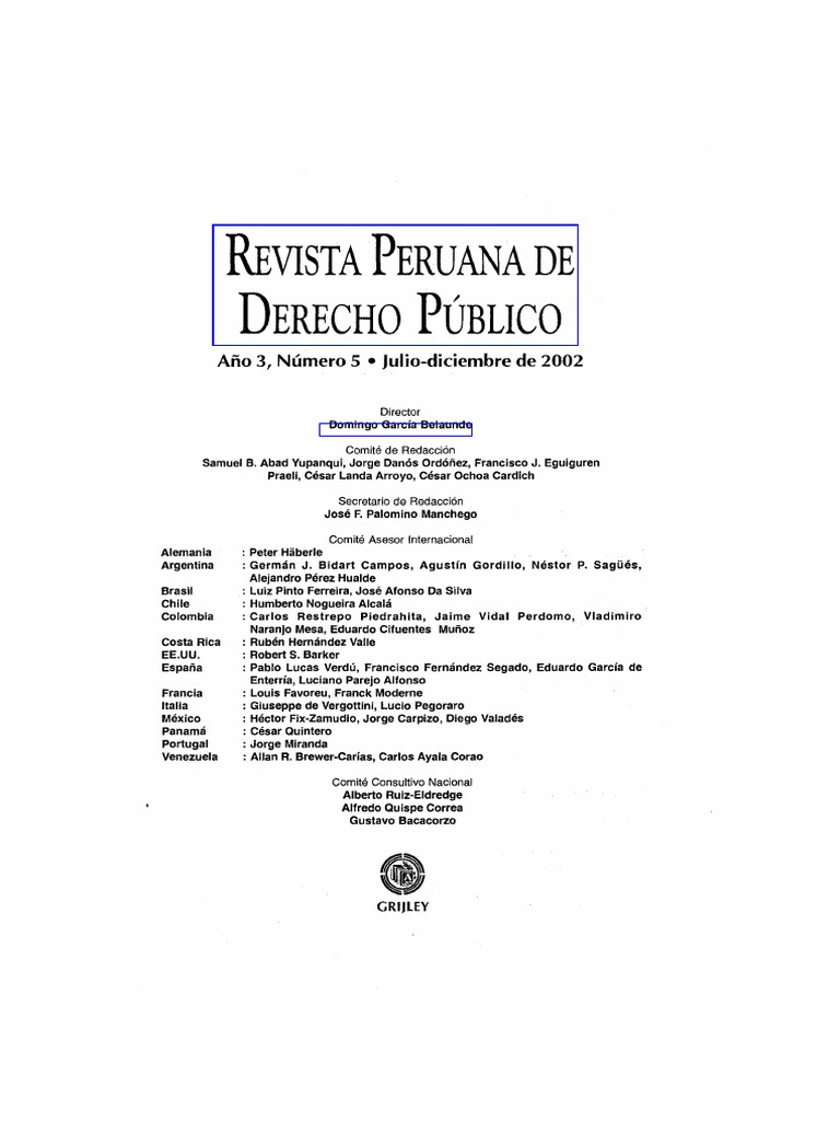 La Administración Frente A La Norma Inconstitucional ¿Control de ...