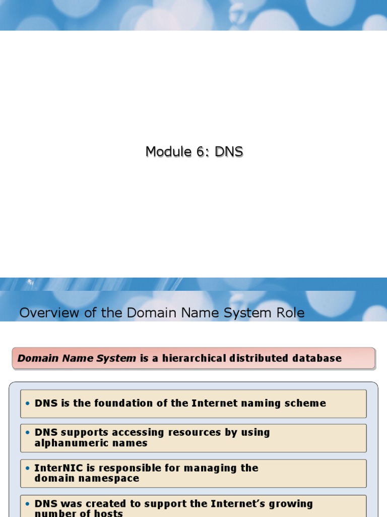 Day 3 | PDF | Domain Name | Domain Name System