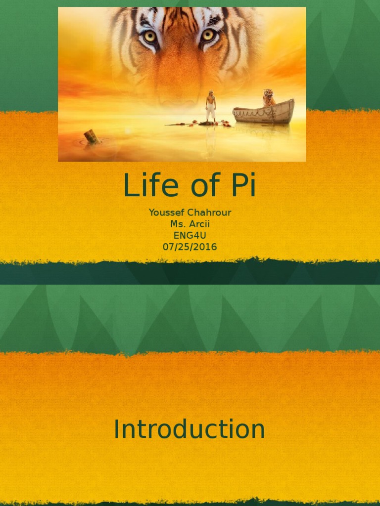 Life of Pi | PDF