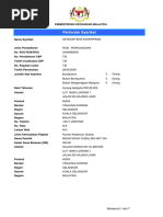 Senarai Kuarters Gunasama Persekutuan Di Sarawak | PDF