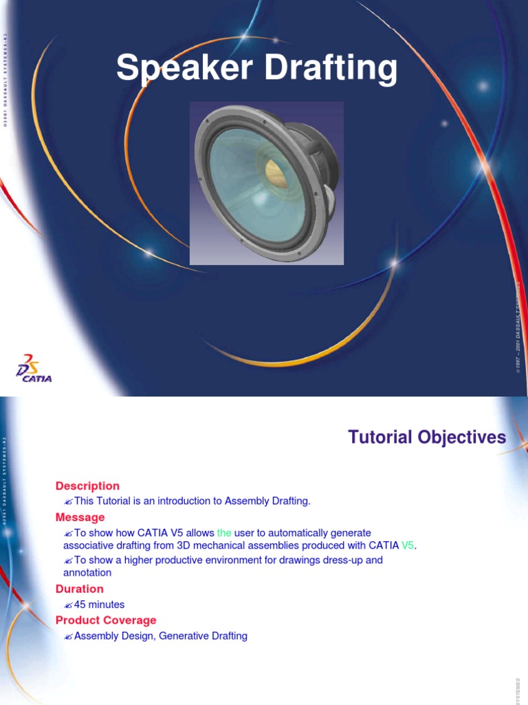 Assembly Drafting PRACTICE CATIA V5 | PDF | Double Click | Button ...