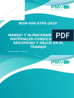 Nom 006 STPS 2023 | PDF | Máquina elevadora | Neumático