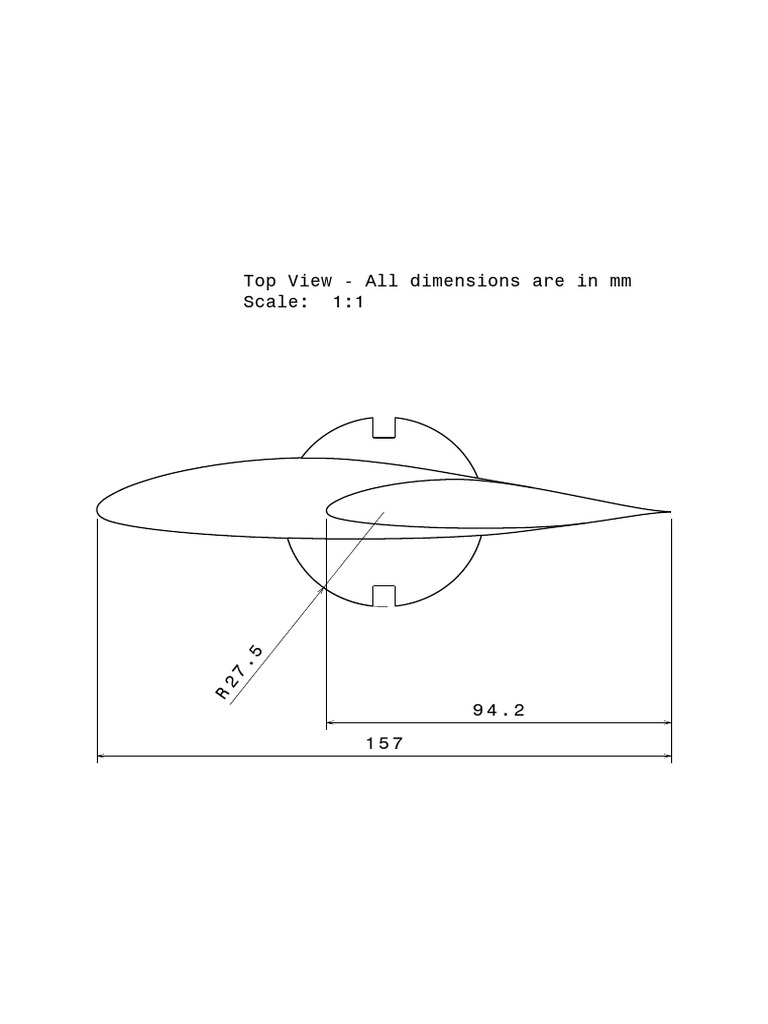 R2 Dimensions and Scale Overview | PDF
