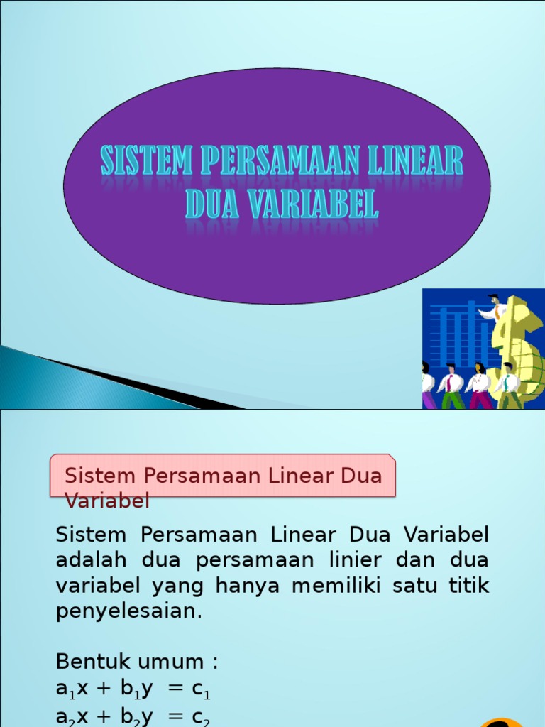 sistem persamaan linear dua variabel.ppt