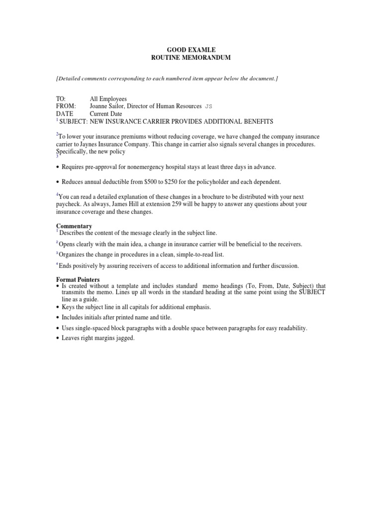 Routine Memo | PDF | Finance & Money Management