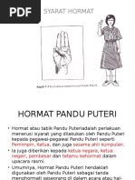 Cogan Kata dan Hormat Pandu Puteri | PDF
