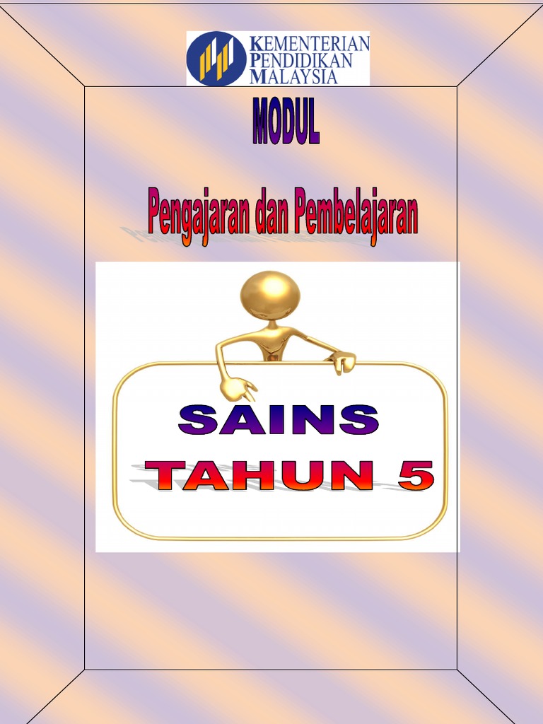 MODUL PDP Sains Tahun 5 PDF | PDF