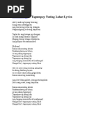 Gloc-9 - Upuan Lyrics | PDF