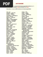 Afkortings en Akronieme Examples | PDF