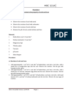 Liver Enzyme Lab | PDF | Peroxide | Catalysis