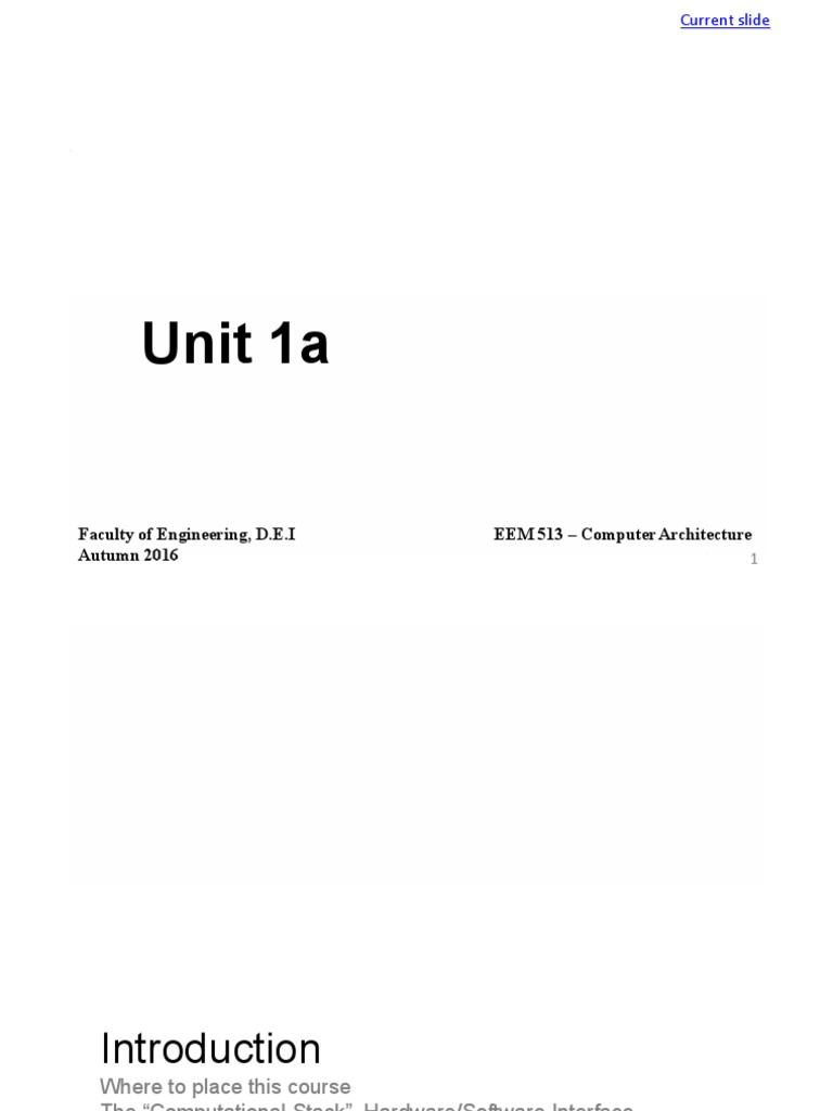 Performance of A Computer | PDF | Instruction Set | Central Processing Unit