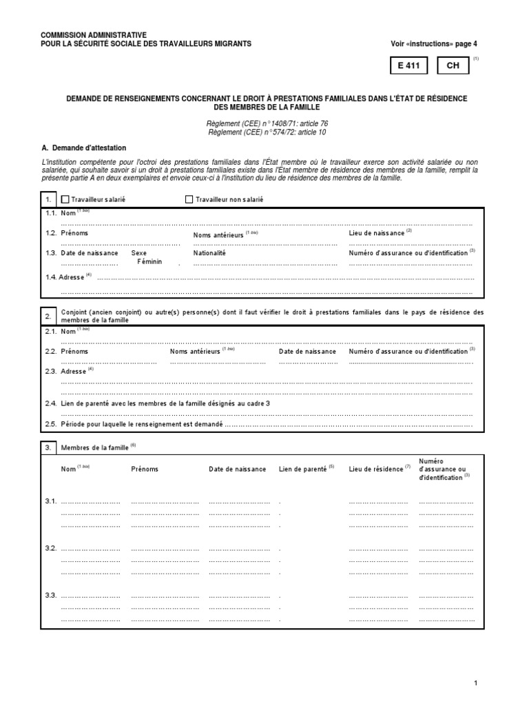 E 411 | PDF | Obligation alimentaire en France | Sauvegarde de justice