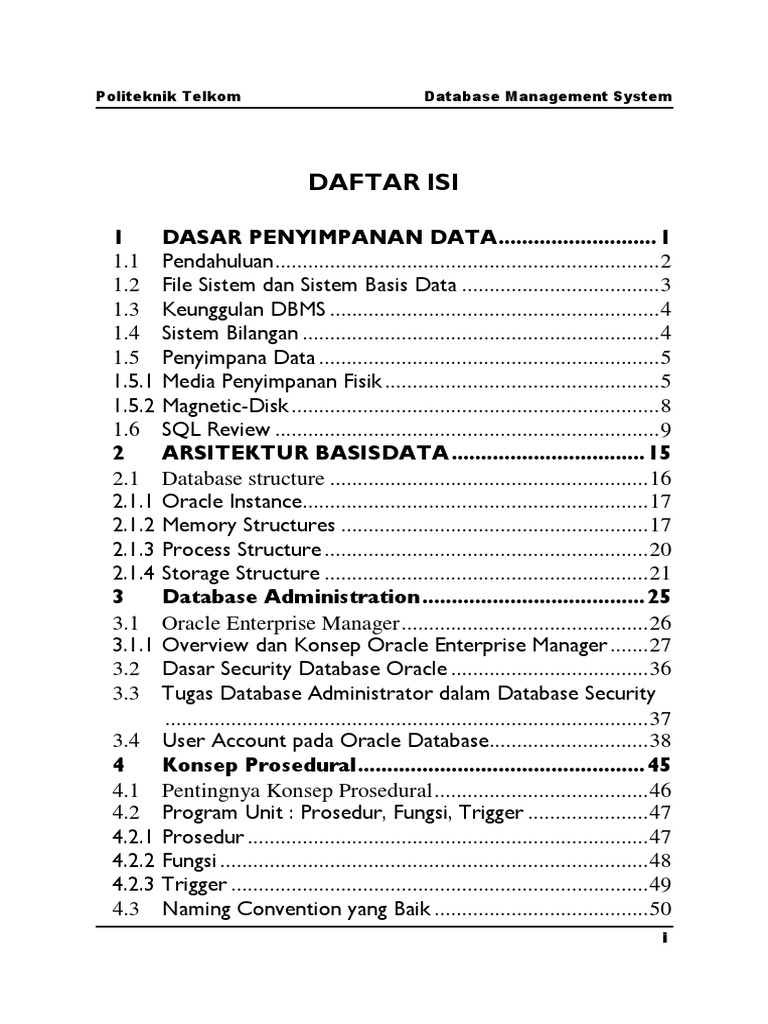 Sistem Manajemen Basis Data PDF | PDF | Bisnis | Komputer