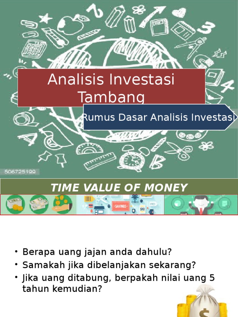 Dasar Rumus Ekonomi | PDF