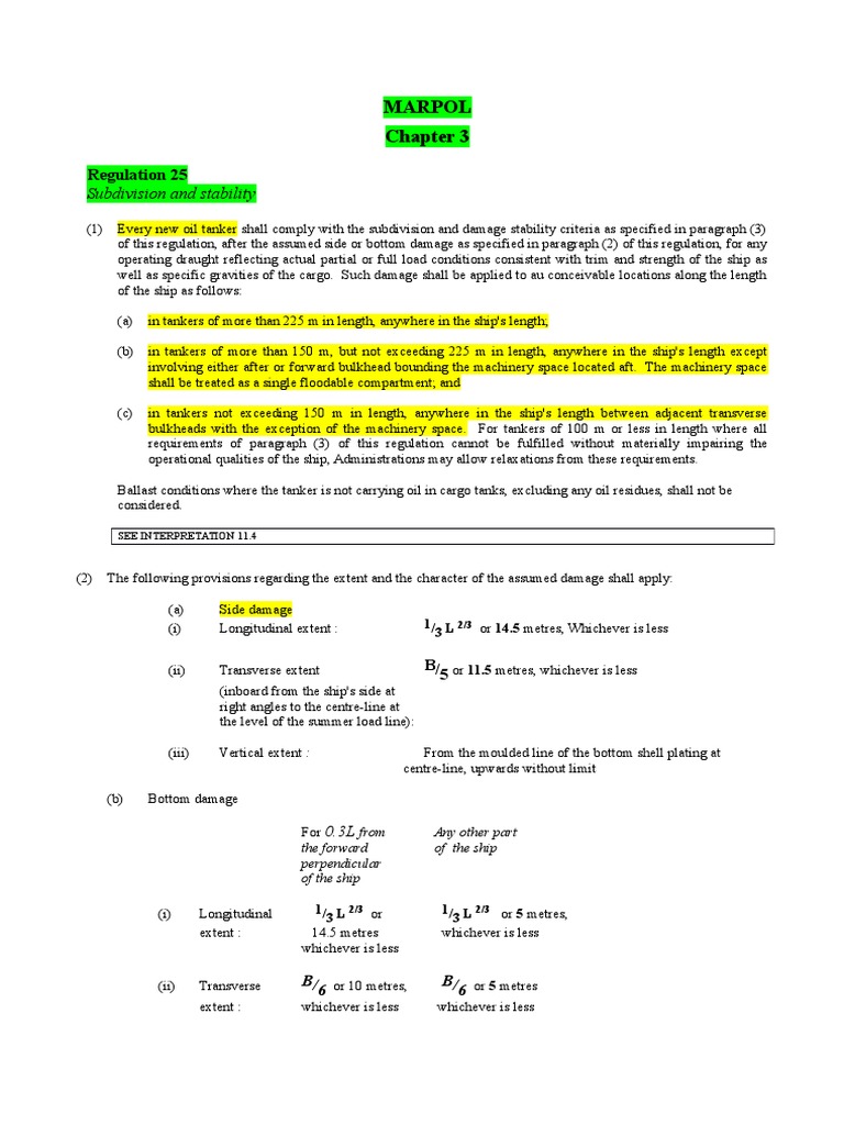 Damage Stability - Tankers | PDF | Oil Tanker | Ships