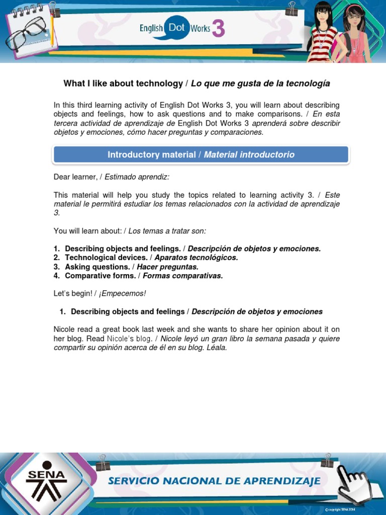 Study Material AA3 | PDF | Acero | Idioma en Inglés