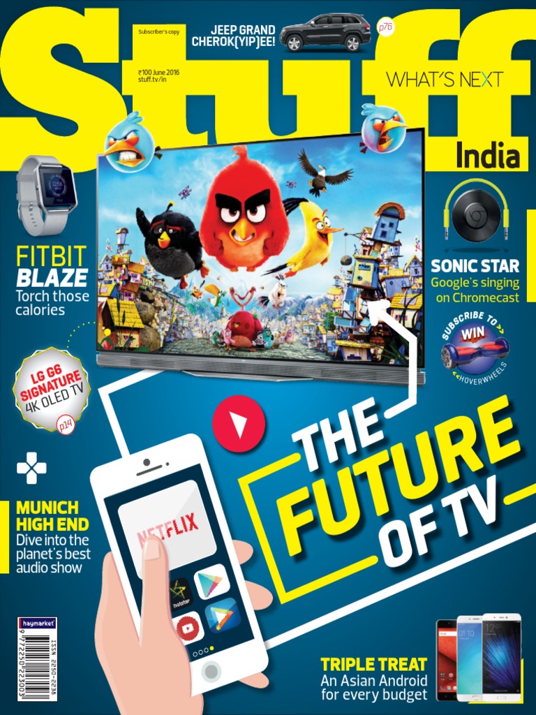 Stuff India - June 2016 | PDF | Smartwatch | I Phone