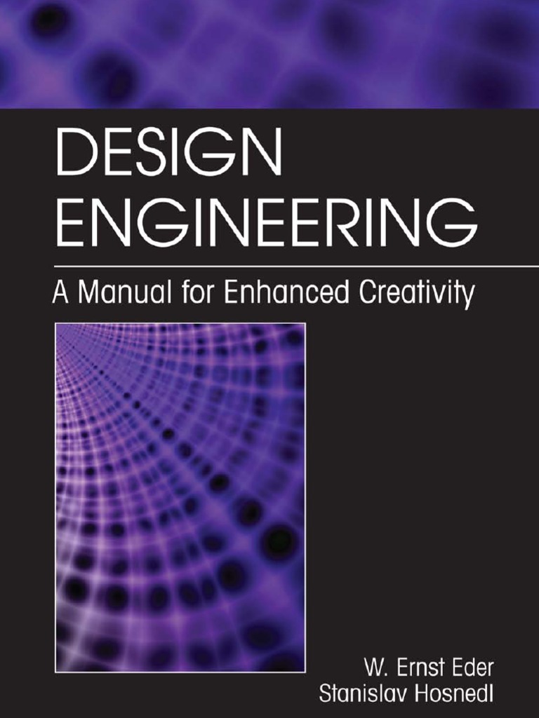 Eder.W.E.design Engineering | PDF | Critique Of Pure Reason | Design